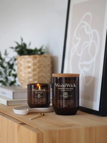 WoodWick – ReNew svíčka Black Currant & Rose (Černý rybíz a růže) Velikost: střední 184g