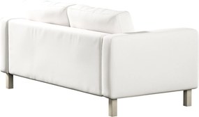 Potah na pohovku IKEA  Karlstad 2-místná, nerozkládací, krátký barva bílá