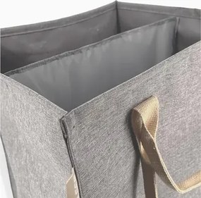 Rolser Laundry Hub Tweed Duplo šedá / Koš na prádlo / taška