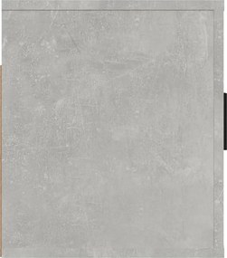vidaXL Nástěnná TV skříňka 100x34,5x40 cm [816636] Barva: Betonová šedá