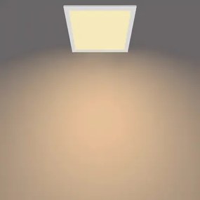 Philips Superslim Touch CL560 bílá / Stropní svítidlo / LED / 12W / 11