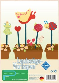 Pebaro | Dekorace do truhlíků – motivy k vyřezání