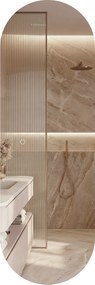 Rea Rea, Zrcadlo LED 150x50cm MOL-OV, HOM-01525