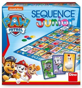 Dino Rodinná hra Sequence Junior Tlapková patrola