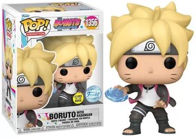 Funko pop! boruto naruto next generations boruto with rasengan glows in the dark 1356