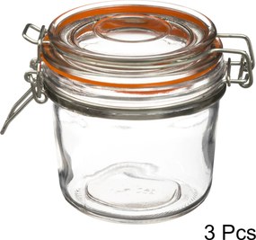 Zavařovací sklenice, 350 ml, 3 kusy