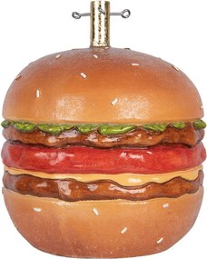 Stojan na vánoční stromek hamburger Tasty Christmas – Ø 41*47 cm