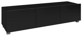 Gibmeble Televizní stolek 150 Calabrini barevné provedení černá