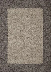Kusový koberec Life Shaggy 1503 taupe 300 x 400 cm