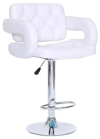 Barová židle Stockholm - bílá