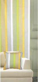 Hotový závěs, Stripe, zelený, 130 x 160 cm
