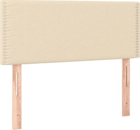 vidaXL Box spring postel s matrací 80 x 200 cm textil [3130150] Barva: taupe