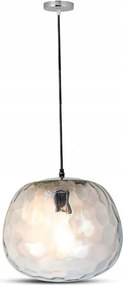 V-tac Závěsná Lampa Kulatá 25 CM E27 Designer Glas