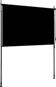 Venkovní roleta 200 x 270 cm antracitová 145938