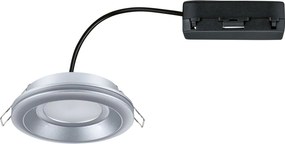 P 92249 LED vestavné svítidlo Sormus samostatné svítidlo IP65 kruhové 100mm 4,8W / 1,5W / 230V 3000K matný chrom - PAULMANN
