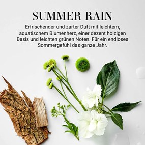 Butlers HOME & SOUL Vonná svíčka se sójovým voskem No. 2 Summer Rain