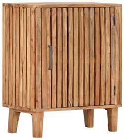 Příborník - masivní akáciové dřevo | 60x35x73 cm