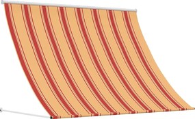 vidaXL Zatahovací markýza 200 x 150 cm [42037109] Barva: krémová