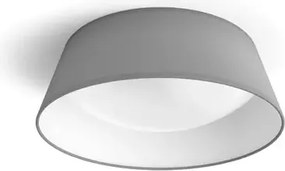Philips Dawn CL258 šedá / LED stropní svítidlo / 1100lm / 3000K / IP20