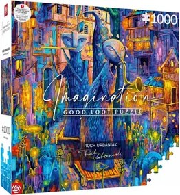 GOOD LOOT Puzzle Imagination: Roch Urbaniak - Parade of Giants / 1000