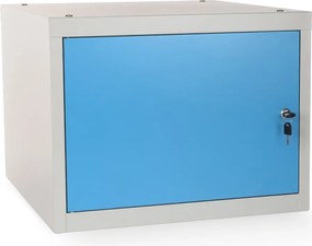 Dílenský stůl Solid MDF-10, 150 cm, závěsný box, černá