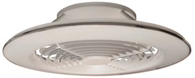 Mantra Alisio XL, stropní svítidlo s ventilátorem a dálkovým ovladačem, LED 95W 2700K-5000K, bílá, průměr 73,5cm
