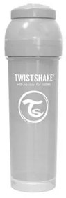 Twistshake Kojenecká láhev Anti-Colic 330 ml Pastelově šedá