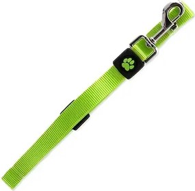 ACTIVE DOG Vodítko Premium M limetka 2x120 cm / Textilní vodítko pro p
