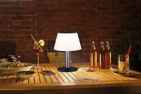 P 94309 Venkovní solární stolní lampa Lillesol 3000K stmívatelné - PAULMANN