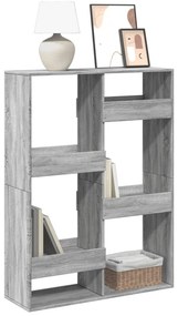 Knihovna šedá sonoma 100 x 33 x 135 cm kompozitní dřevo 3309389