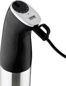 Salente Mixxo černá / multifunkční tyčový mixér 3v1 / 1200W / nerez /