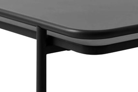 Designový odkládací stolek Harinder 45 cm černý