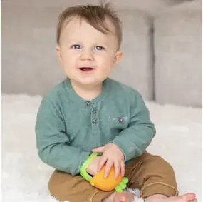 Infantino Kousátko silikonové Handy Dandy / od narození