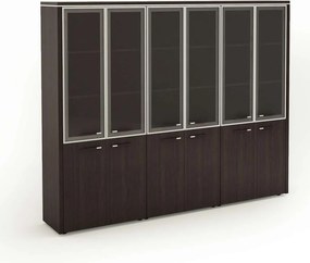 Sestava skříní TopOffice 9, wenge