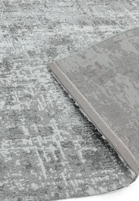 Šedý koberec Volter Abstract Silver Rozměry: 160x230 cm