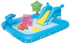 Bestway dětský bazének vodní hřiště bazén pro děti se skluzavkou 53052