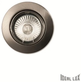 Podhledové bodové svítidlo Ideal Lux Swing FI1 nickel 083148 matný chrom