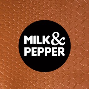 MILK&PEPPER Milkandpepper vodítko Safira Camel Velikost: 120x1,5cm