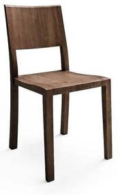 Jídelní židle hnědý akát Sydney - LIKVIDACE VZORKU