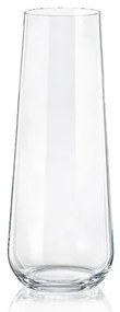 Crystalex - Bohemia Crystal Sklenice na prosecco Sandra 250 ml, 6 ks