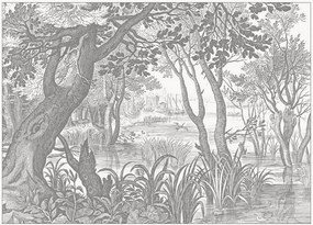 Tapeta Engraved Landscapes