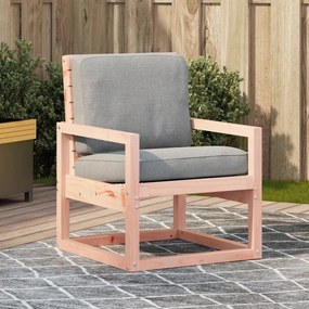 vidaXL Zahradní židle 57,5 x 63 x 76 cm masivní dřevo douglasky