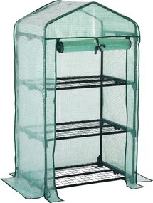 Fóliovník Charisse 126x49x69 cm zelený