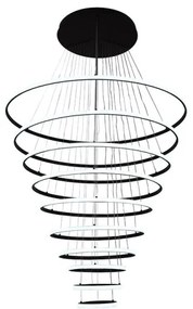 LED Stmívatelný lustr na lanku LED/365W/230V 3000-6500K + dálkové ovládání