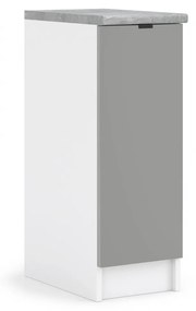 Kuchyňská skříňka spodní 30 cm - LAM KR30 - Dvířka LETTY