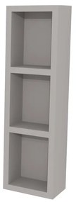 Mereo Mereo, Aira, koupelnová skříňka 20 cm, horní, policová, Multidecor, CN796SARS1