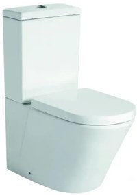 Stojící WC CT1099 S nádržkou a prkénkem Soft-close - přípojka vody nahoře