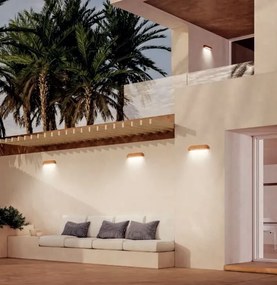 Světla a lustry REDO GROUP Venkovní světlo na fasádu Redo URON 91057 IP65 LED 12,5W beton