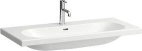 Laufen Lua umyvadlo 100x46 cm otvor pro baterii uprostřed H8100890001041