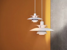 Závěsná lampa PH 50 cm odstíny šedé